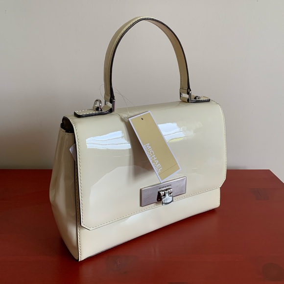 MICHAEL Michael Kors | Bags | Michael Kors Patent Leather Bag New With ...